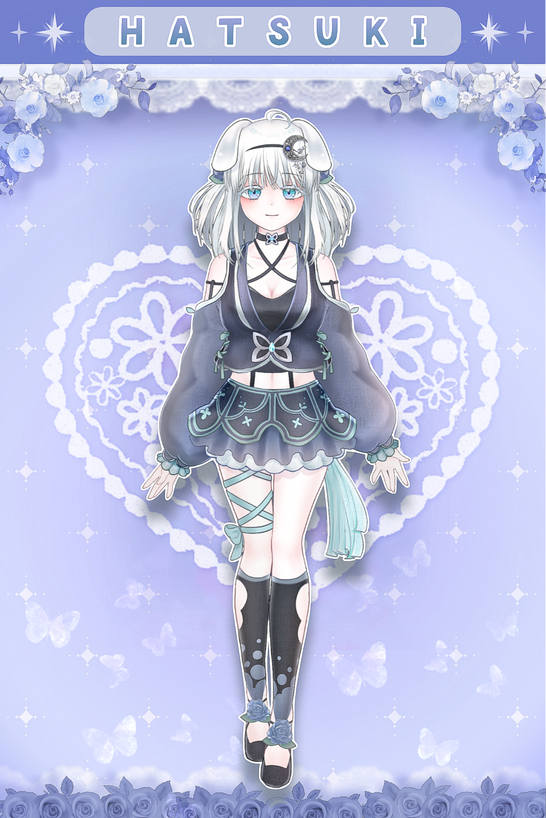 【live2d モデル】 Hatsuki - はつき (Vtube studio) - piniel - BOOTH