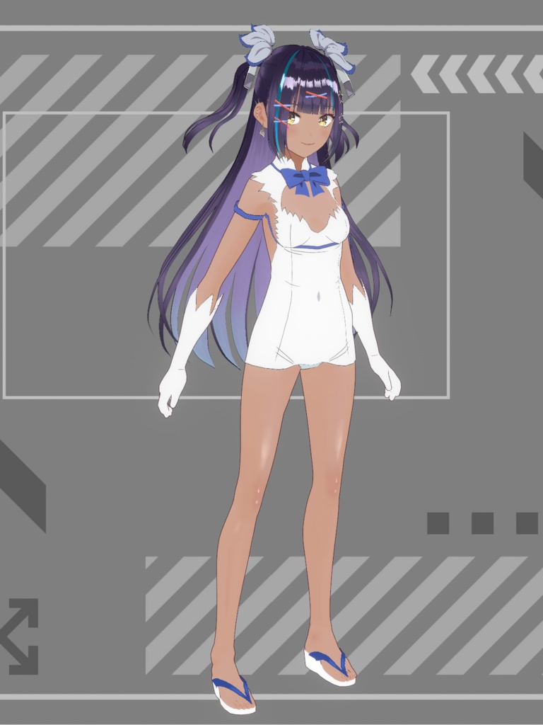 [Vroid custom item]ヘスティアコス - typex - BOOTH