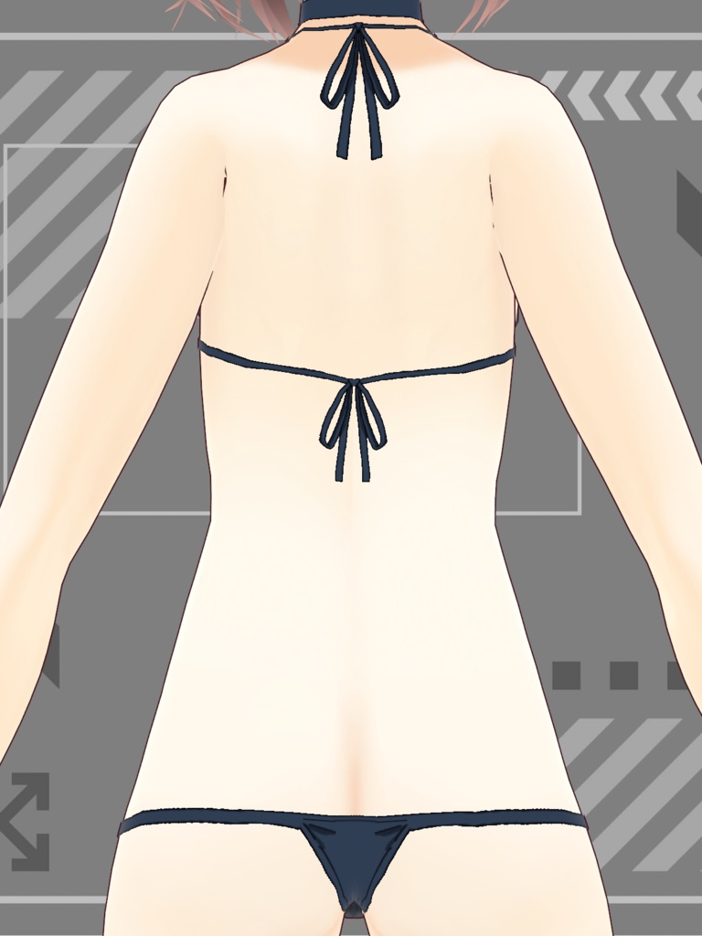 [Vroid custom item]ナズナの水着 - typex - BOOTH