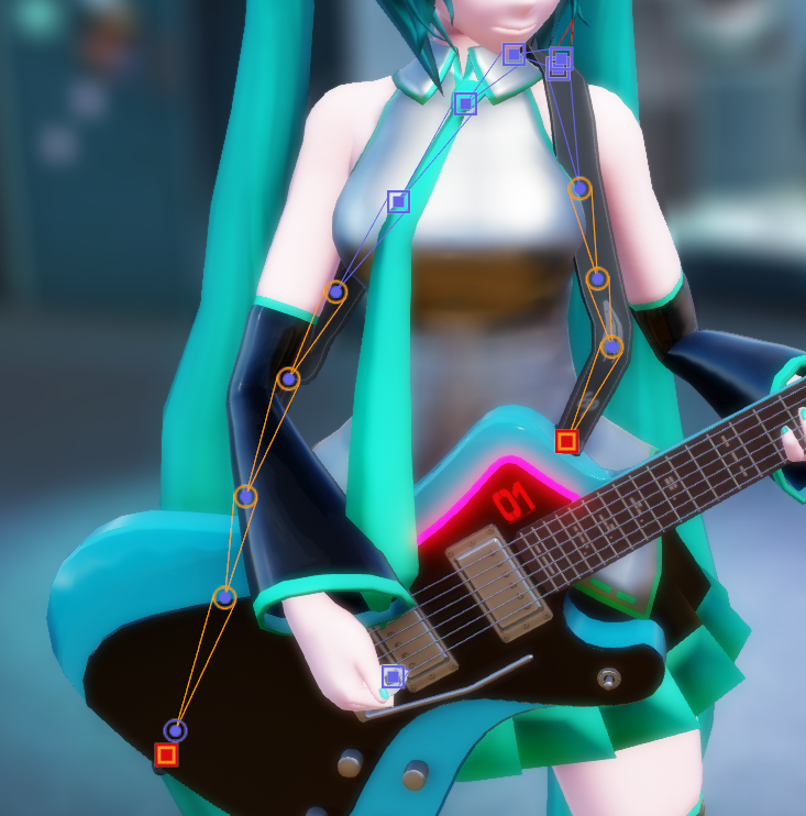 MMD用 ギター(Miku Custom) - NURUNURU Shop - BOOTH
