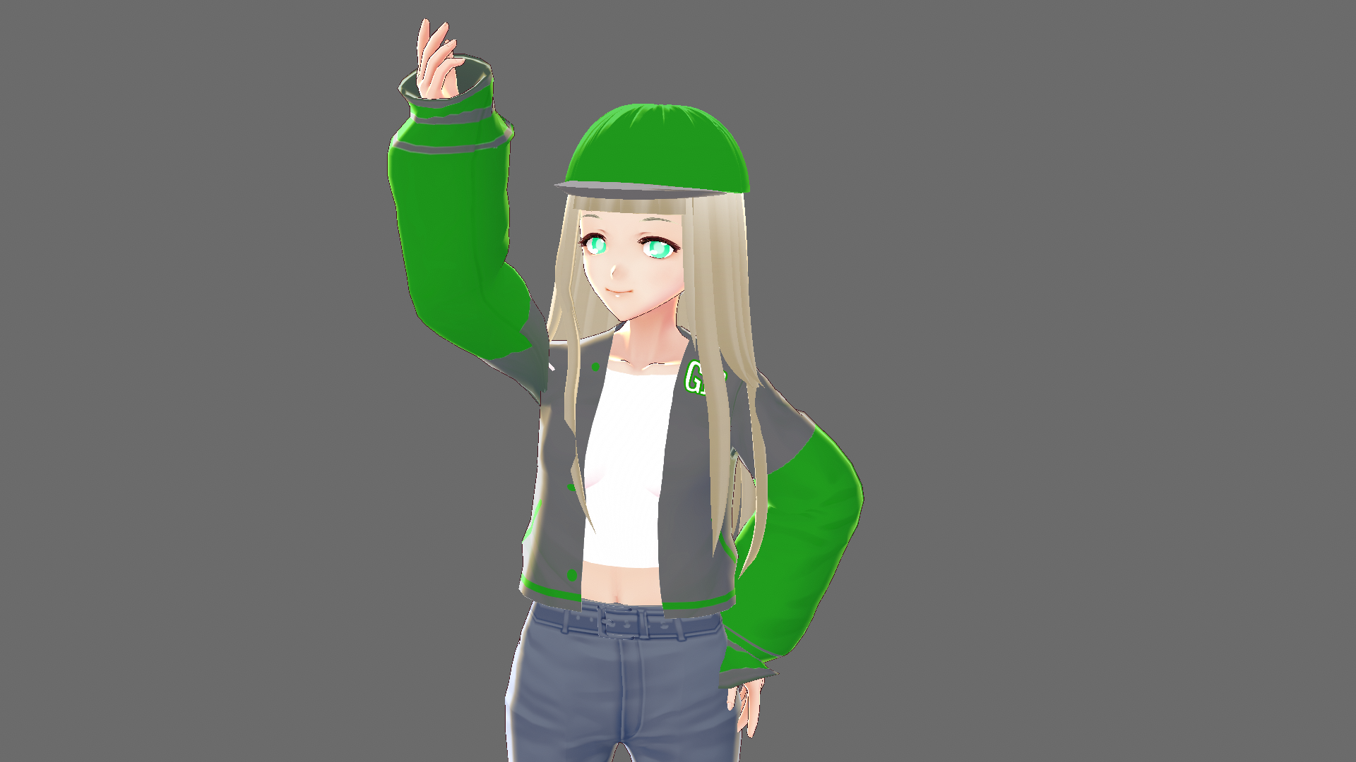 High School Jackets (10 colors.) 【Texture For VRoid】 - kiyot's - BOOTH