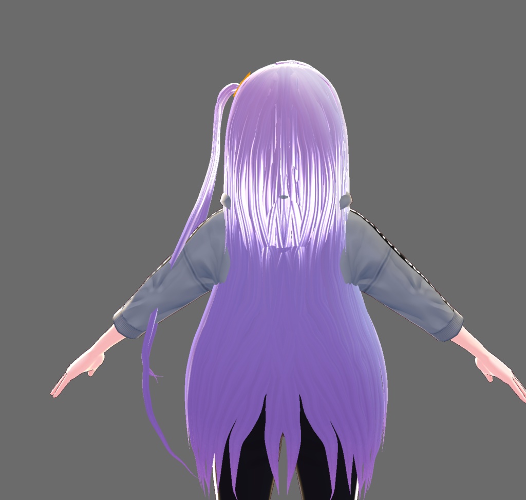 VROİD Cute Hair Set 1 - mirabelle - BOOTH