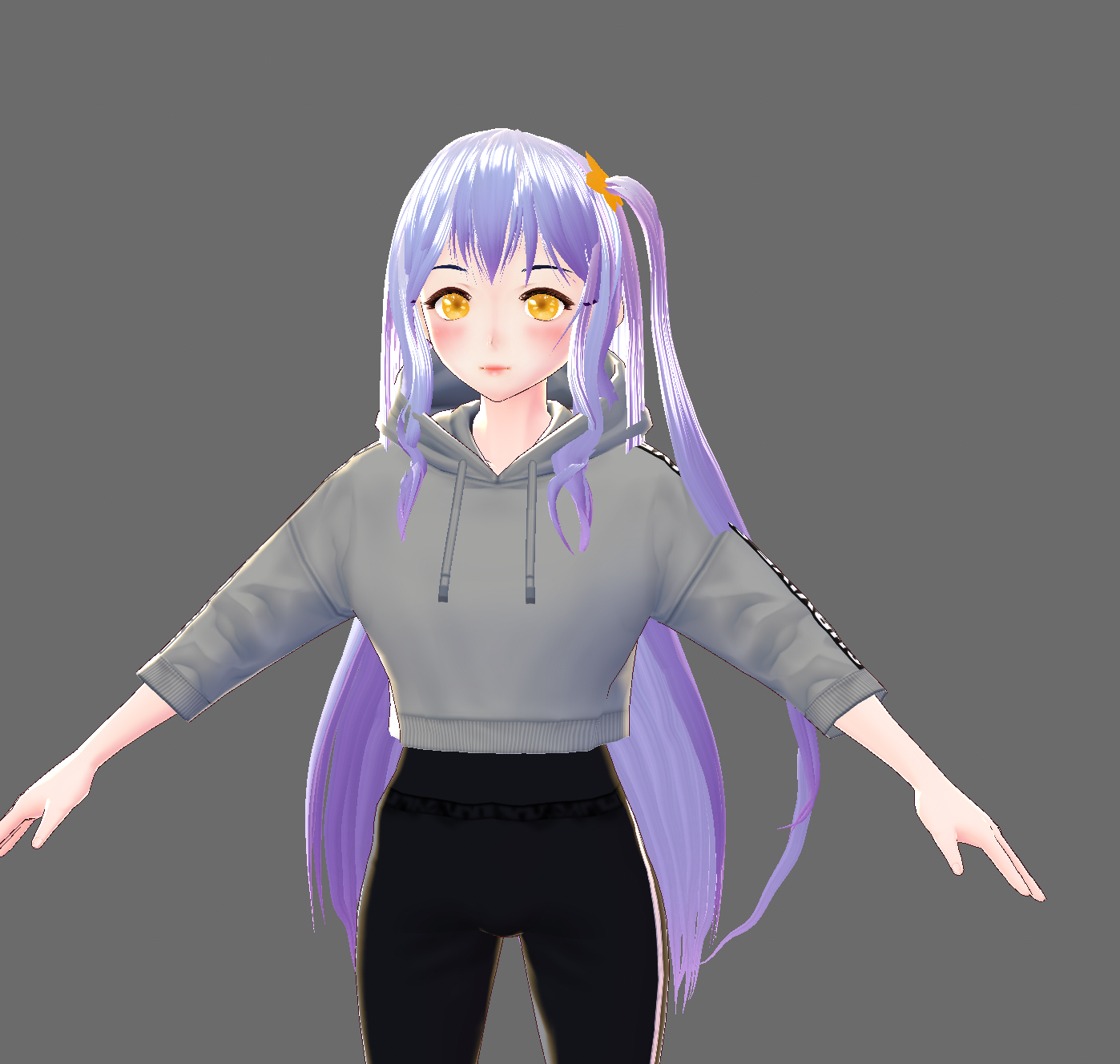 VROİD Cute Hair Set 1 - mirabelle - BOOTH