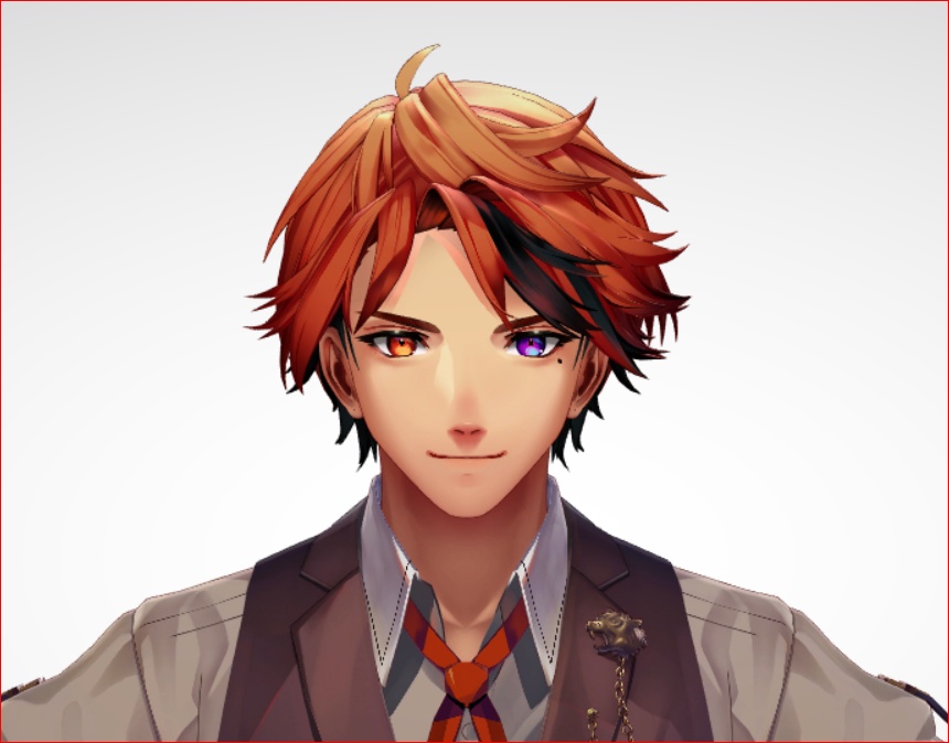 Evening Lovell 3D Characters 3D Model VRChat - konr - BOOTH