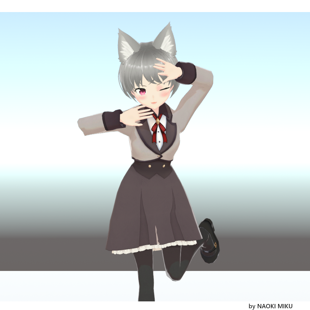 【無料】Unity INTERNET OVERDOSE 風 ポーズ - NAOKI MIKU - BOOTH