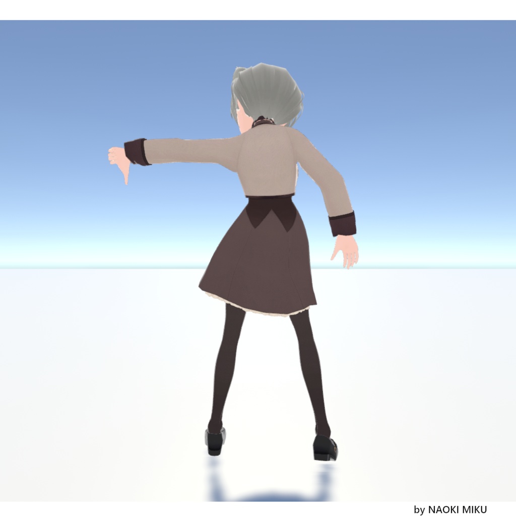 Unity BAD ポーズ - NAOKI MIKU - BOOTH