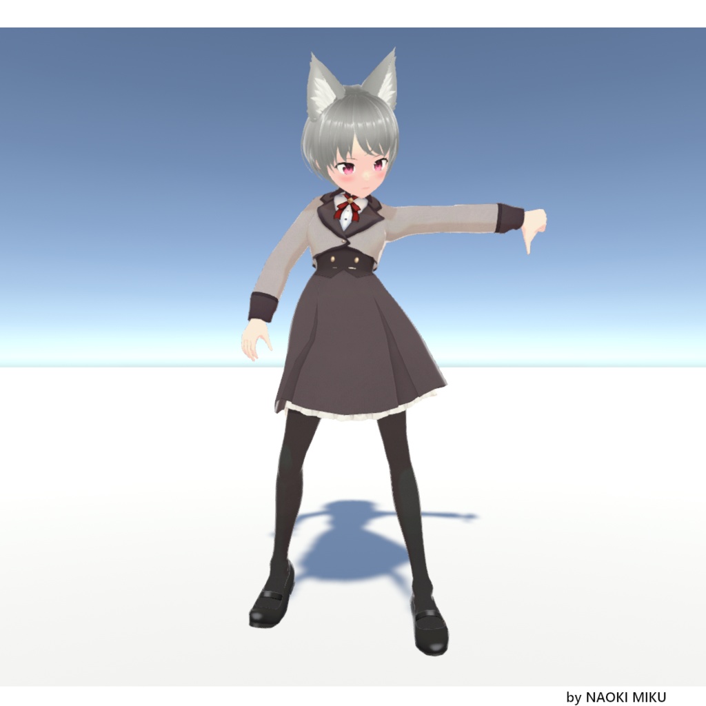 Unity BAD ポーズ - NAOKI MIKU - BOOTH