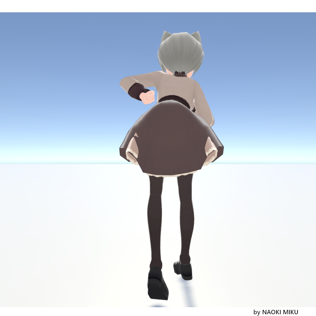 Unity かわいい待機3 ポーズ - NAOKI MIKU - BOOTH