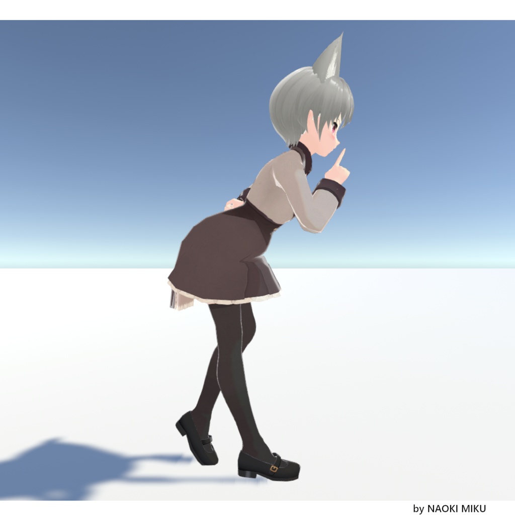 Unity かわいい待機3 ポーズ - NAOKI MIKU - BOOTH