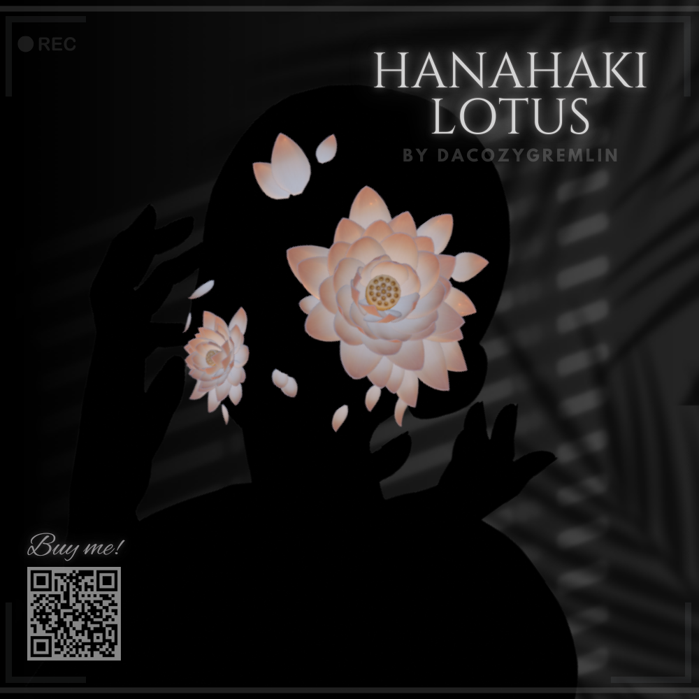 Hanahaki Lotus - Personal & Commercial licence - dacozygremlin - BOOTH