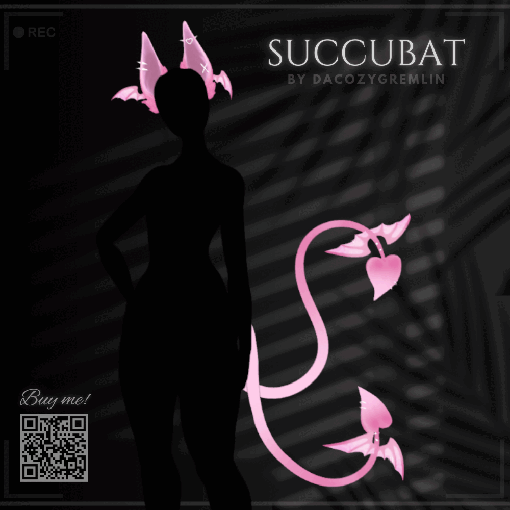 Succubat set - anybase - personal only - dacozygremlin - BOOTH