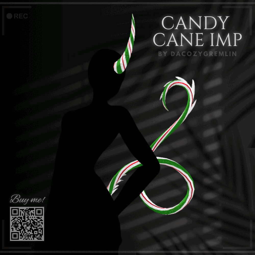 Candy cane Imp - Anybase - !Personal licence only! - dacozygremlin - BOOTH