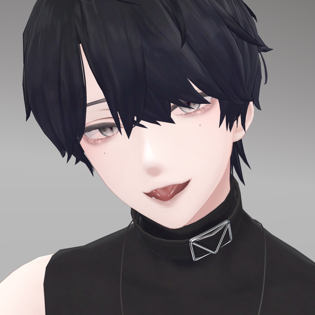 [水瀬] minase tear mole make up ♡ 水瀬 メイクテクスチャ ほくろ - sizqoo - BOOTH