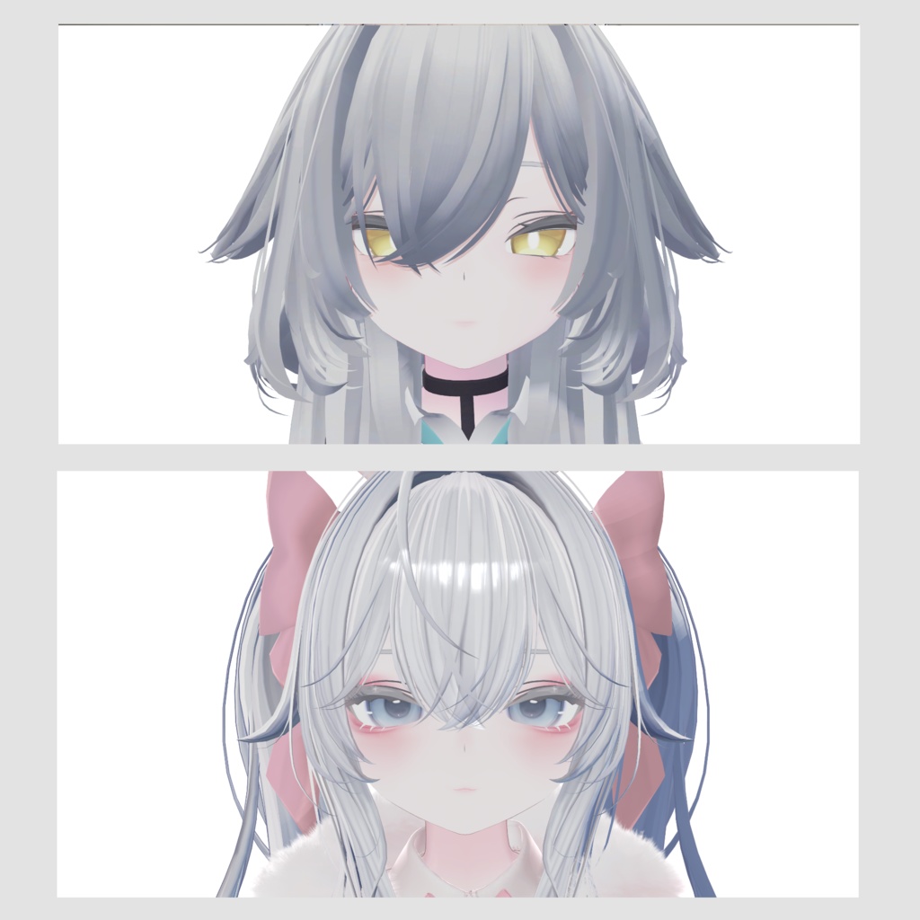 [ルルネ] rurune white pink makeup+ face blendshape ♡ ルルネ ホワイト 白 ピンク メイク ...