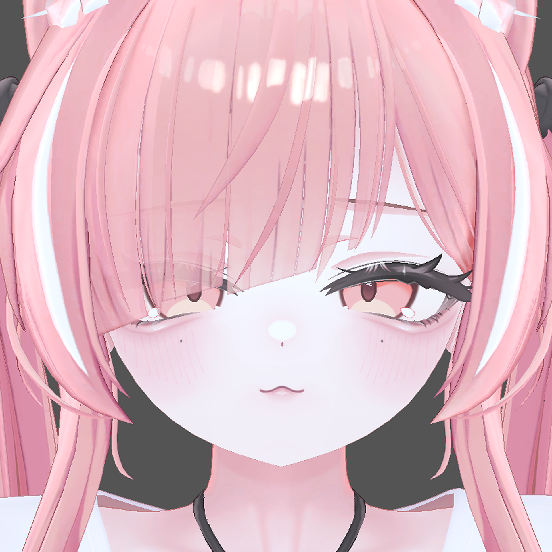 [イチゴ] ichigo tear mole make up & body texture + face blendshape ♡ イチゴ ...