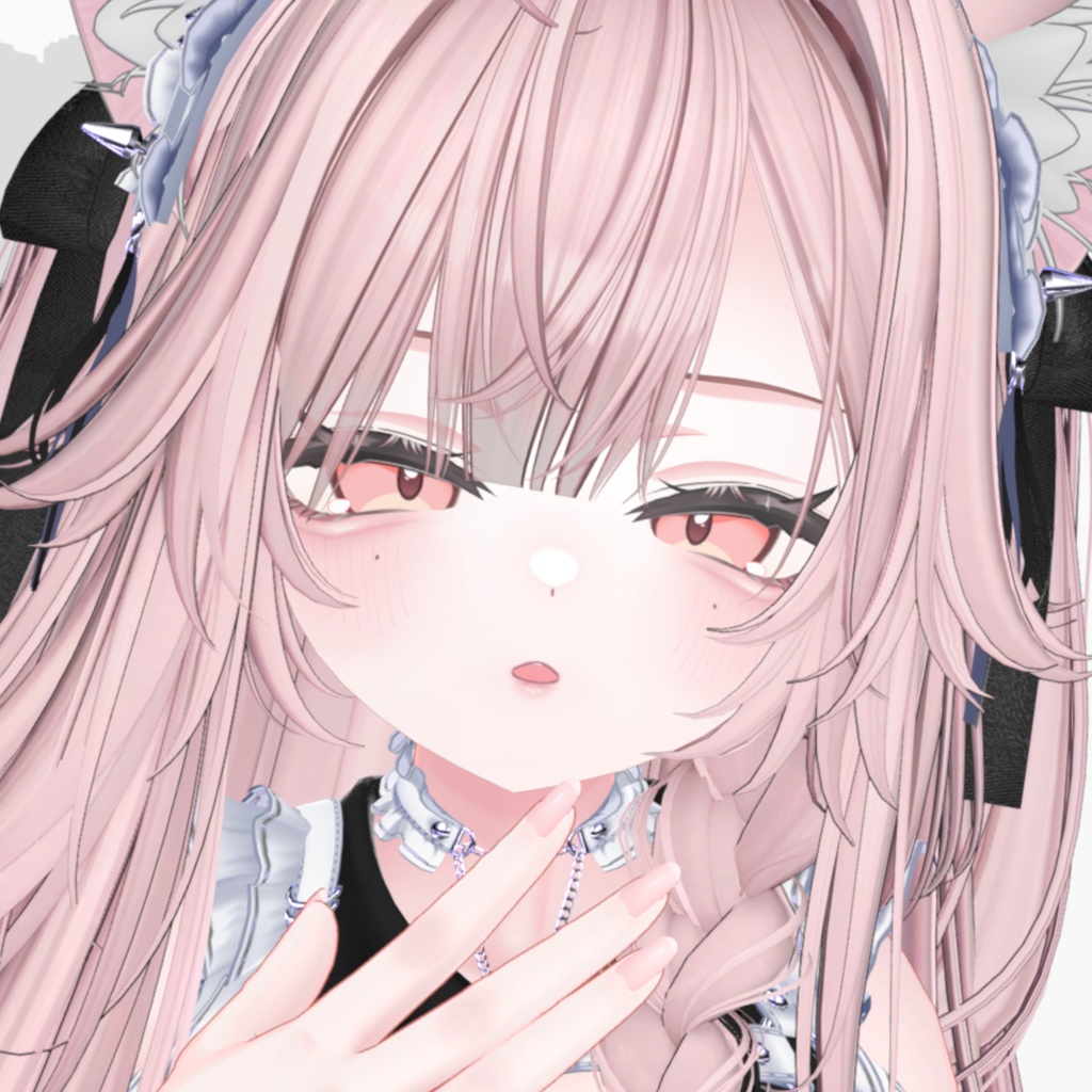 [イチゴ] ichigo tear mole make up & body texture + face blendshape ♡ イチゴ ...