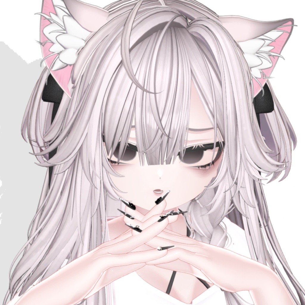 [イチゴ] ichigo yami make up & eyes tex & body tex + face blendshape ♡ イチゴ ...