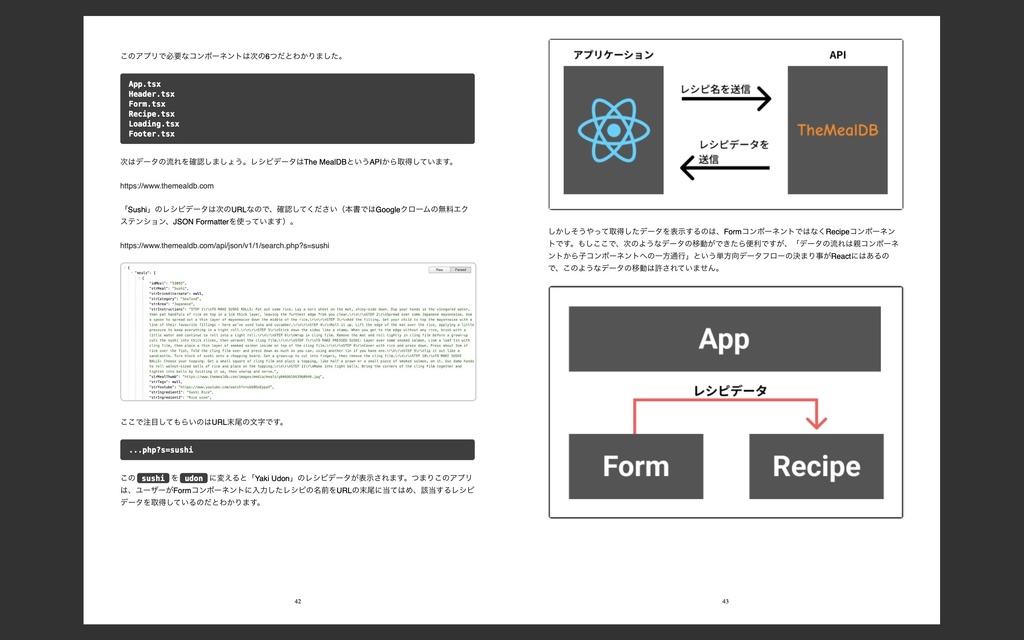 React + TS徹底フォーカス：TypeScriptマスター with React - 三好アキ - BOOTH