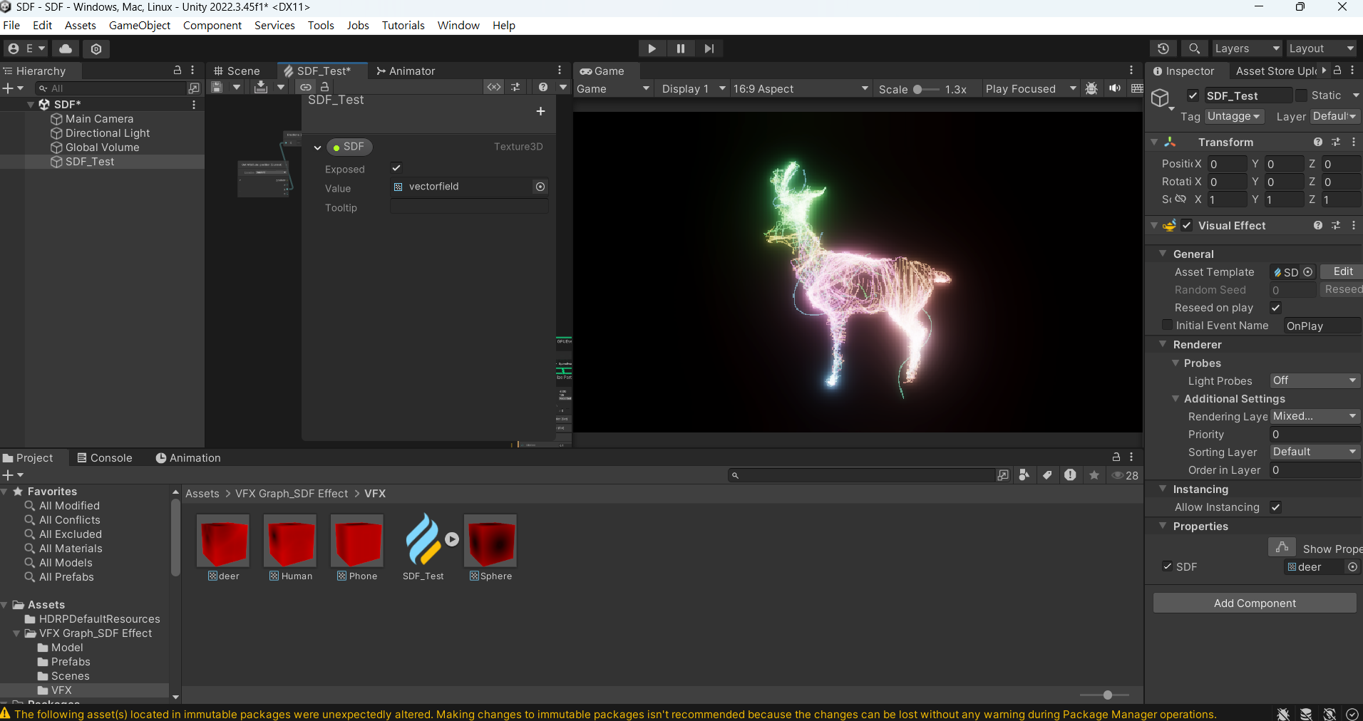 Unity VFX Graph：Use SDF to make model particle effects - EricWang(Unity VFX Artist) - BOOTH