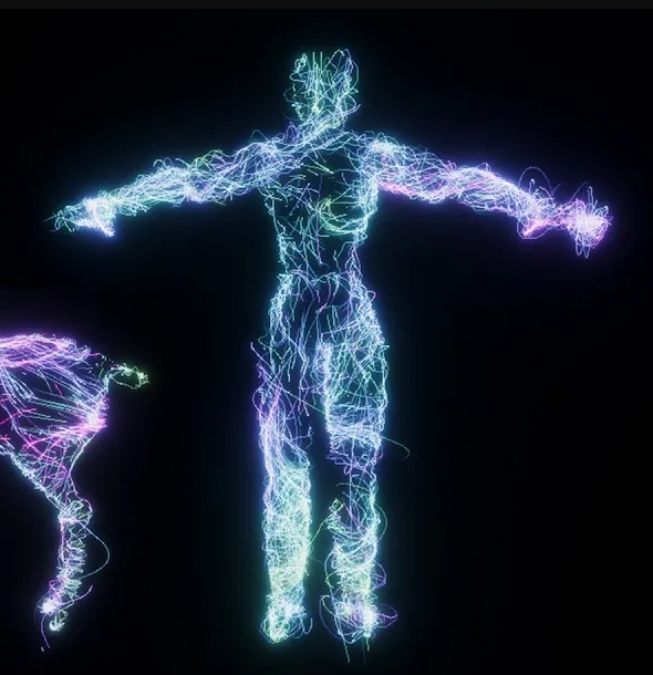 Unity VFX Graph：Use SDF to make model particle effects - EricWang(Unity VFX Artist) - BOOTH