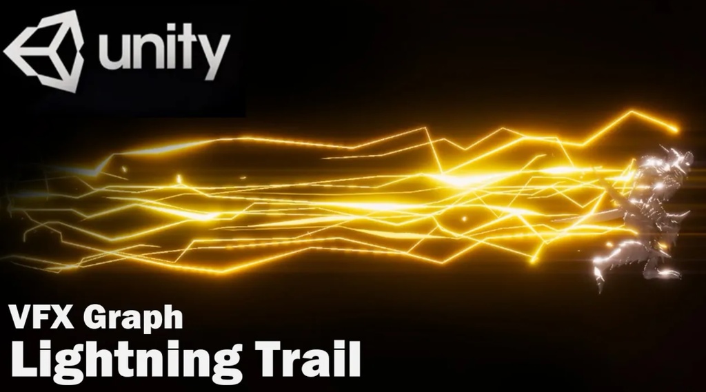 Unity Vfx Graph:lightning Trail Ericwang Unity Vfx Artist Booth