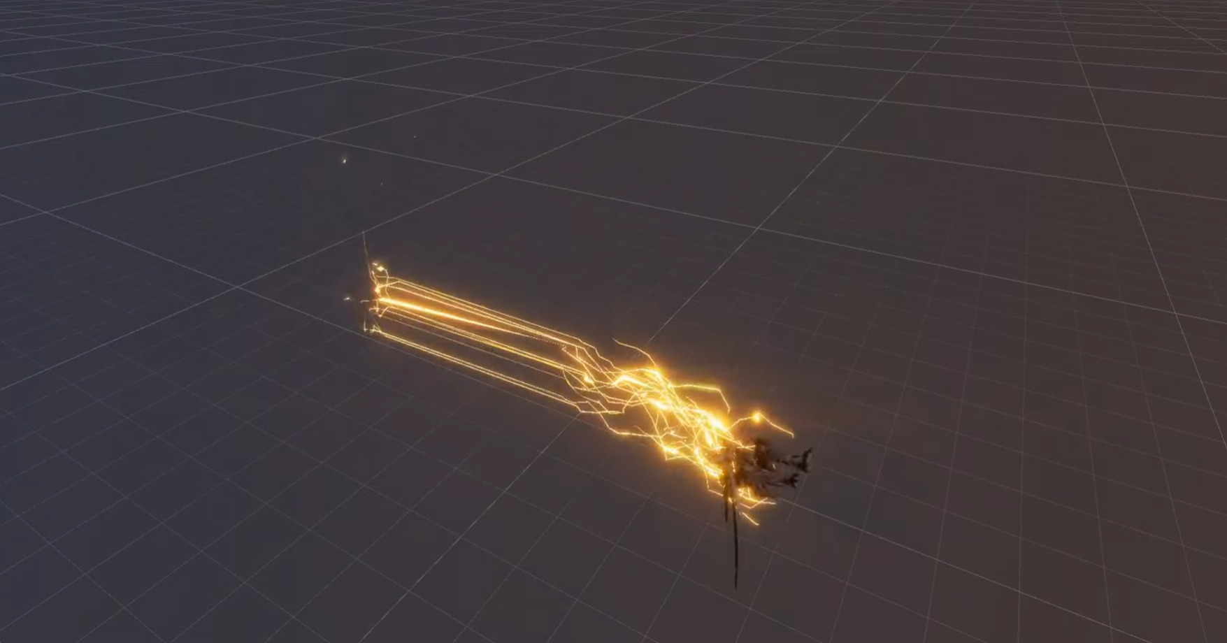 Unity VFX Graph：Lightning Trail - EricWang(Unity VFX Artist) - BOOTH