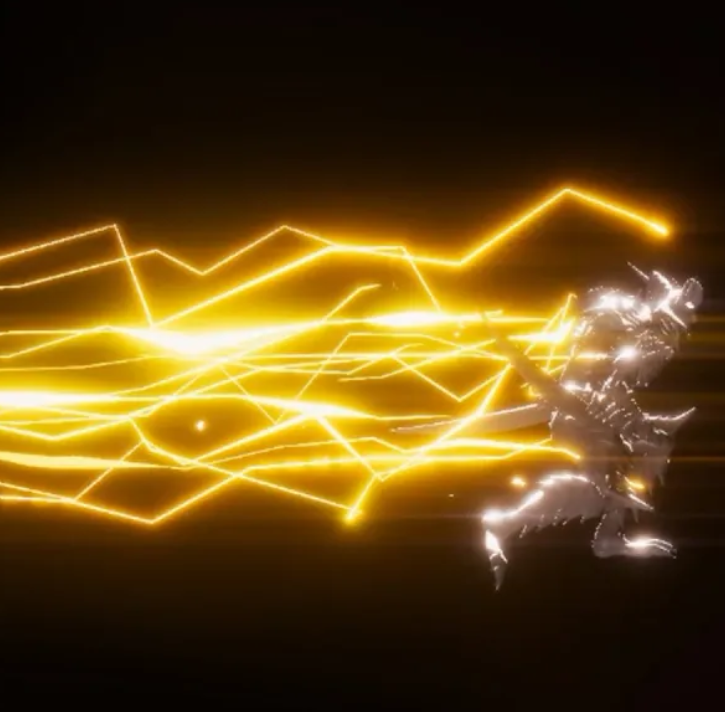 Unity VFX Graph：Lightning Trail - EricWang(Unity VFX Artist) - BOOTH