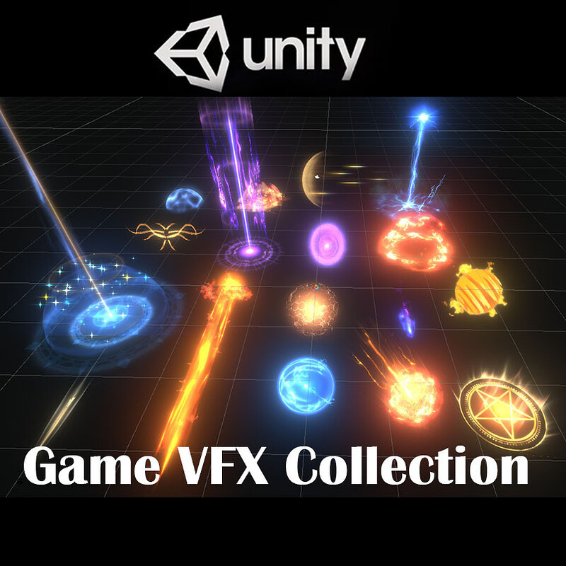 Unity_Game VFX Collection(Built-In) - EricWang(Unity VFX Artist) - BOOTH