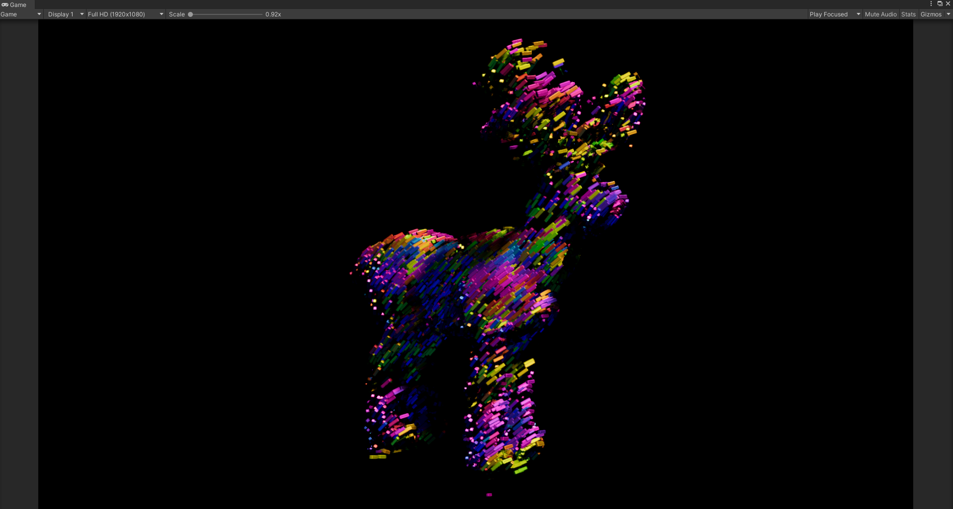Unity VFX Graph：SDF Model Particle Deformation - EricWang(Unity VFX Artist) - BOOTH