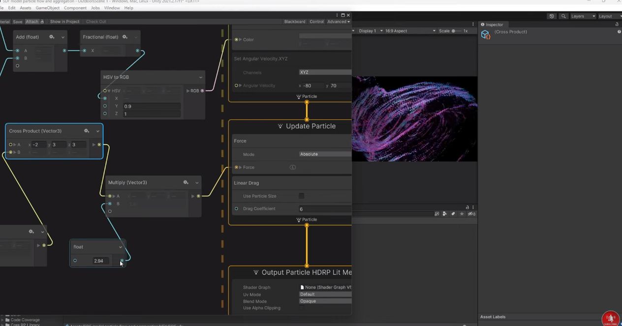 Unity VFX Graph：SDF Model Particle Deformation - EricWang(Unity VFX Artist) - BOOTH