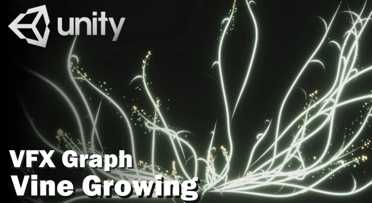Unity VFX Graph：Vine Growing - EricWang(Unity VFX Artist) - BOOTH