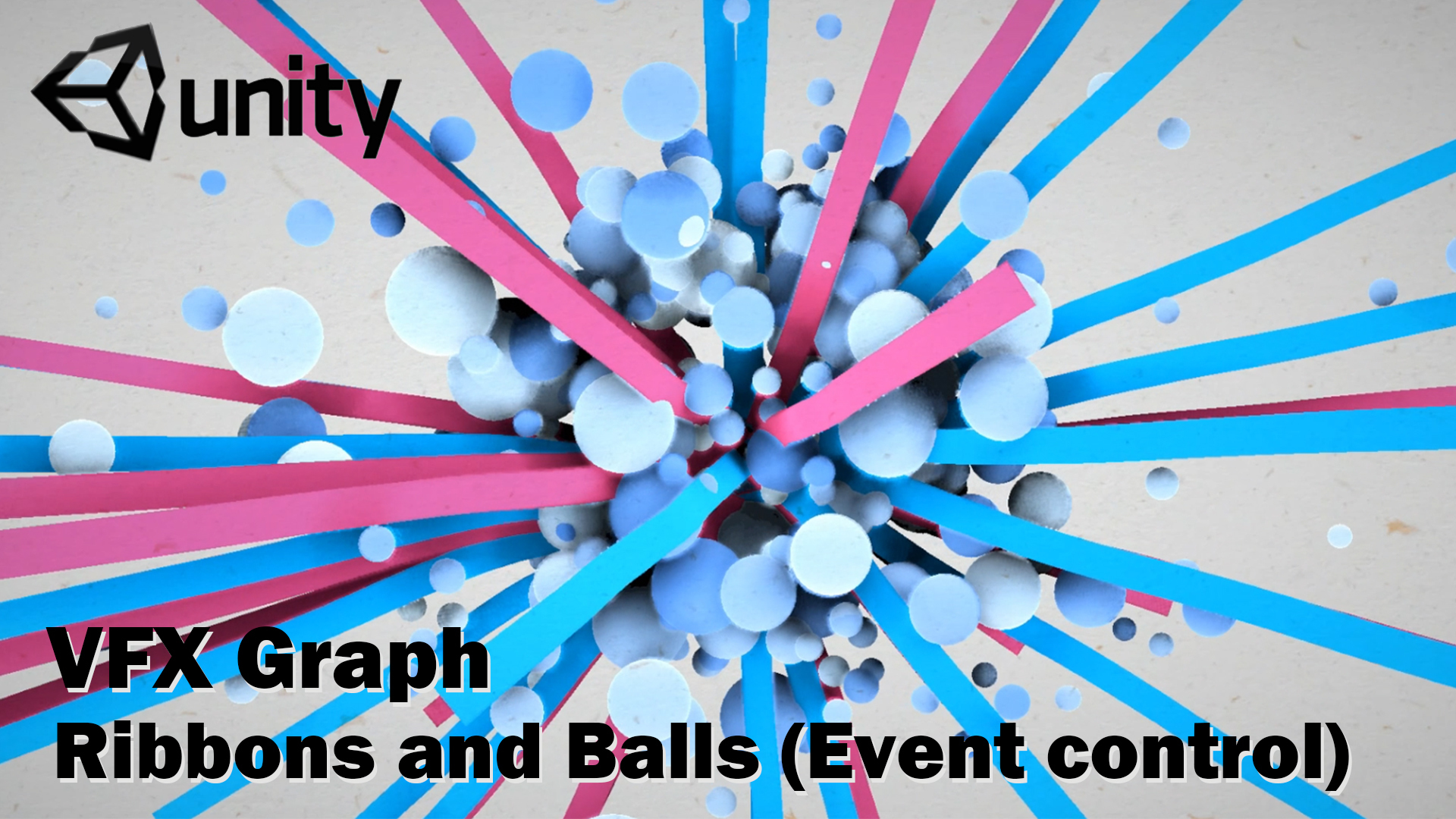 Unity VFX Graph：Ribbons and Balls (Event control) - EricWang(Unity VFX Artist) - BOOTH
