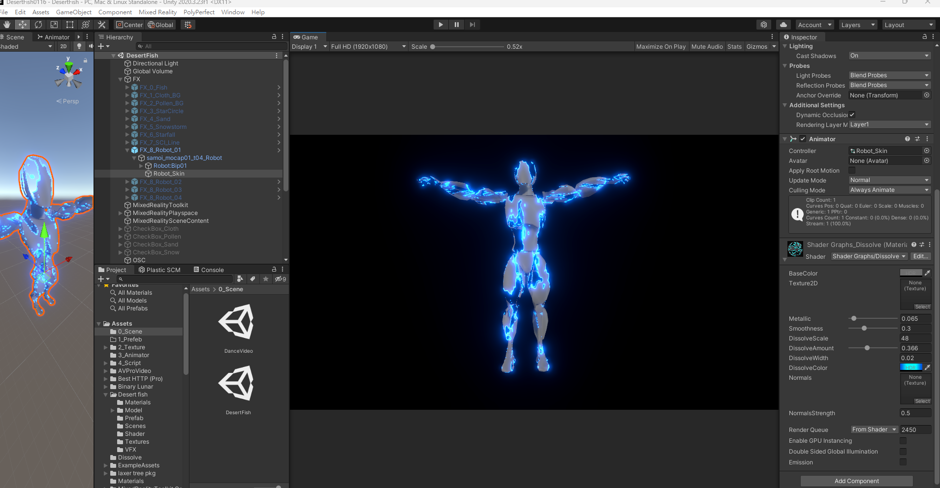 Unity Dissolve Shader Collection（Standard，URP，HDRP） - EricWang(Unity VFX Artist) - BOOTH