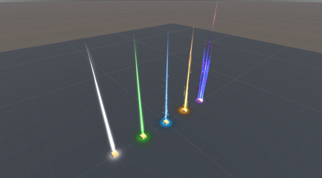 Unity Game VFX Collection Vol 2 - EricWang(Unity VFX Artist) - BOOTH