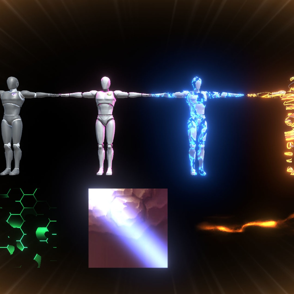 Unity VFX Shader Collection(Standard) - EricWang(Unity VFX Artist) - BOOTH