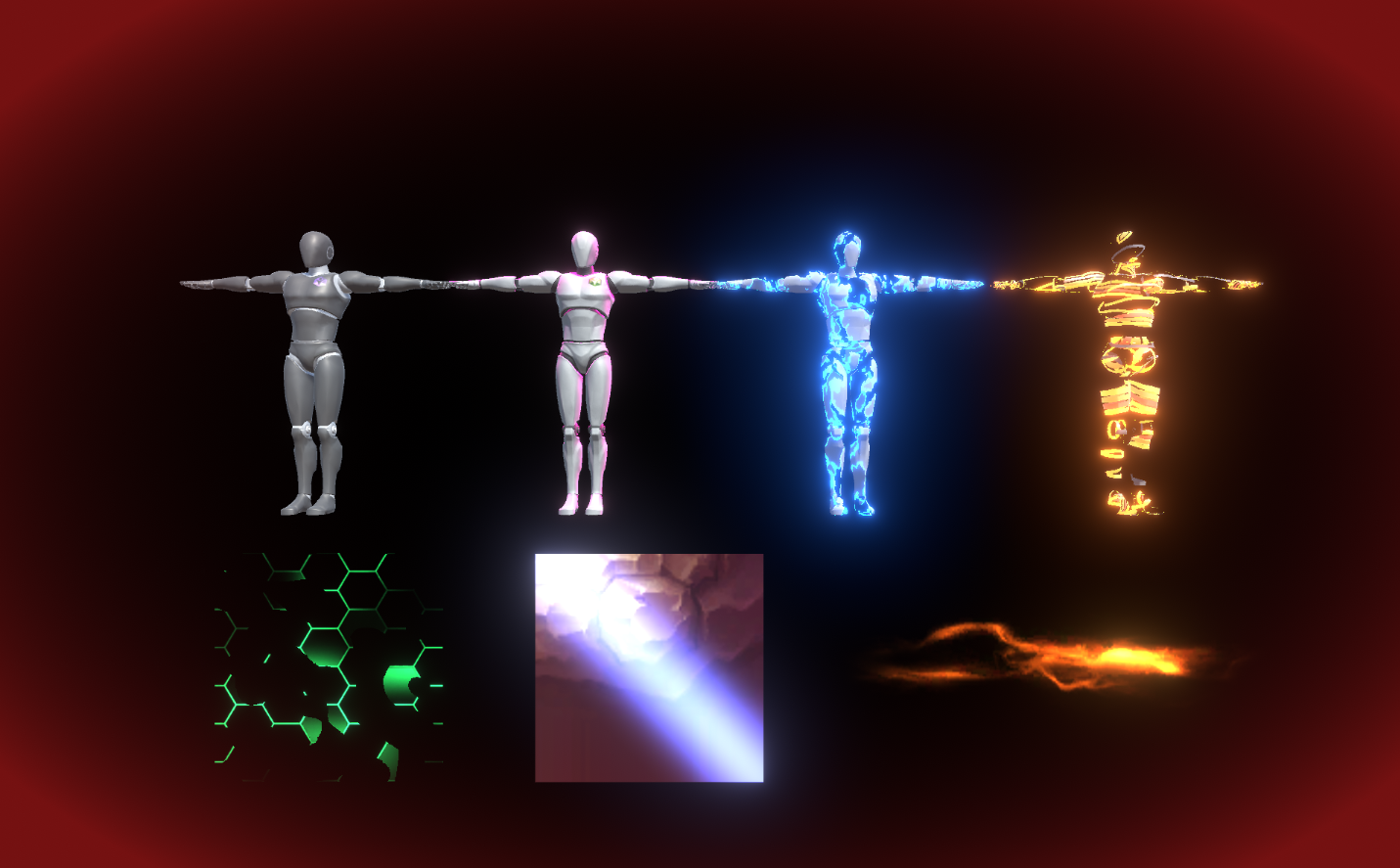 Unity VFX Shader Collection(Standard) - EricWang(Unity VFX Artist) - BOOTH