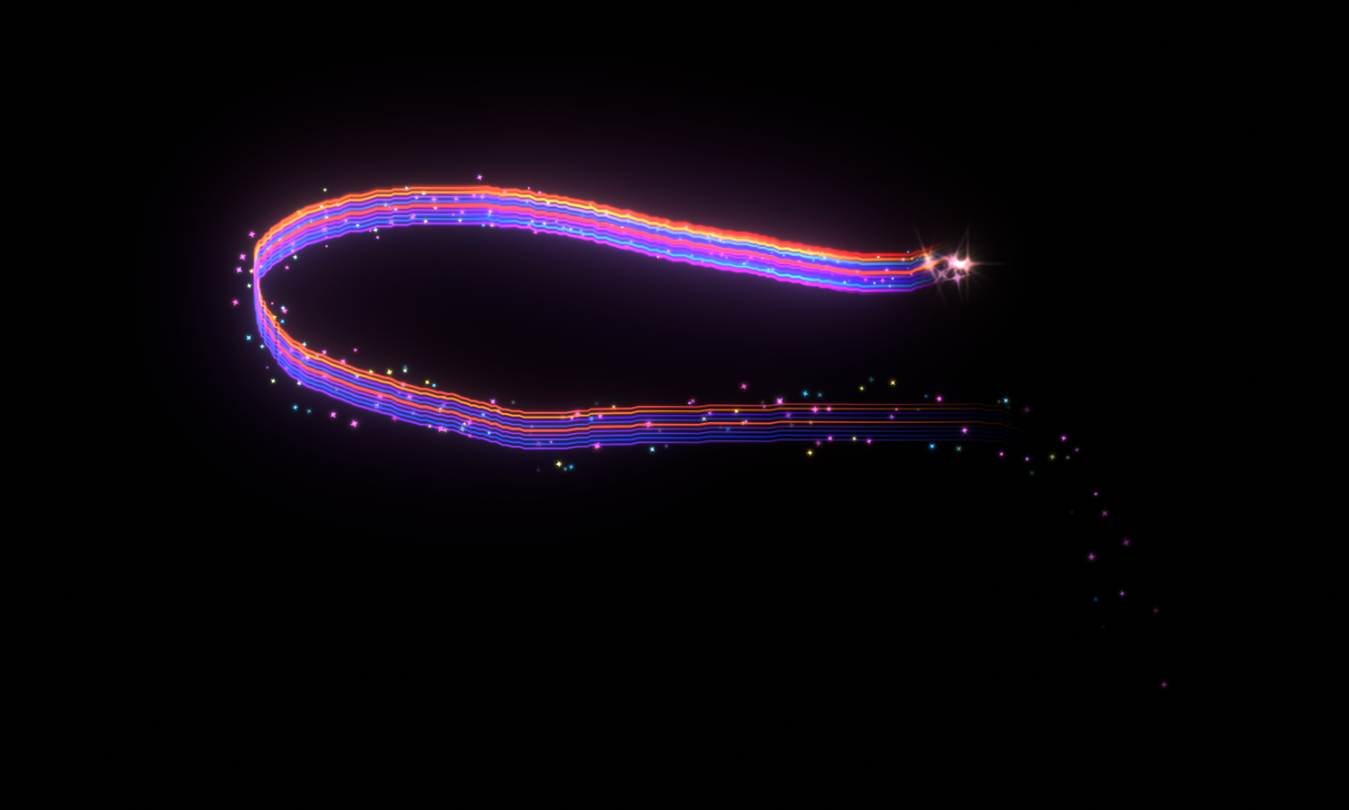 Unity Game VFX - Particle Trails Collection - EricWang(Unity VFX Artist) - BOOTH