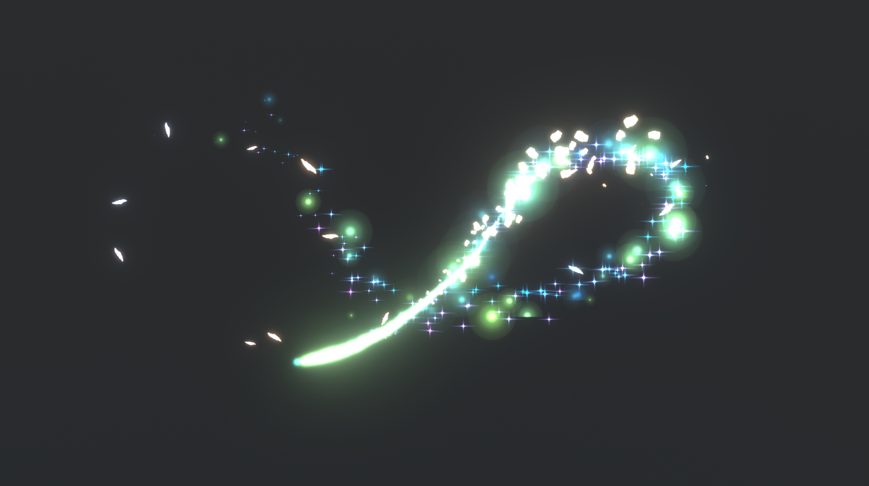 Unity Game VFX - Particle Trails Collection - EricWang(Unity VFX Artist ...