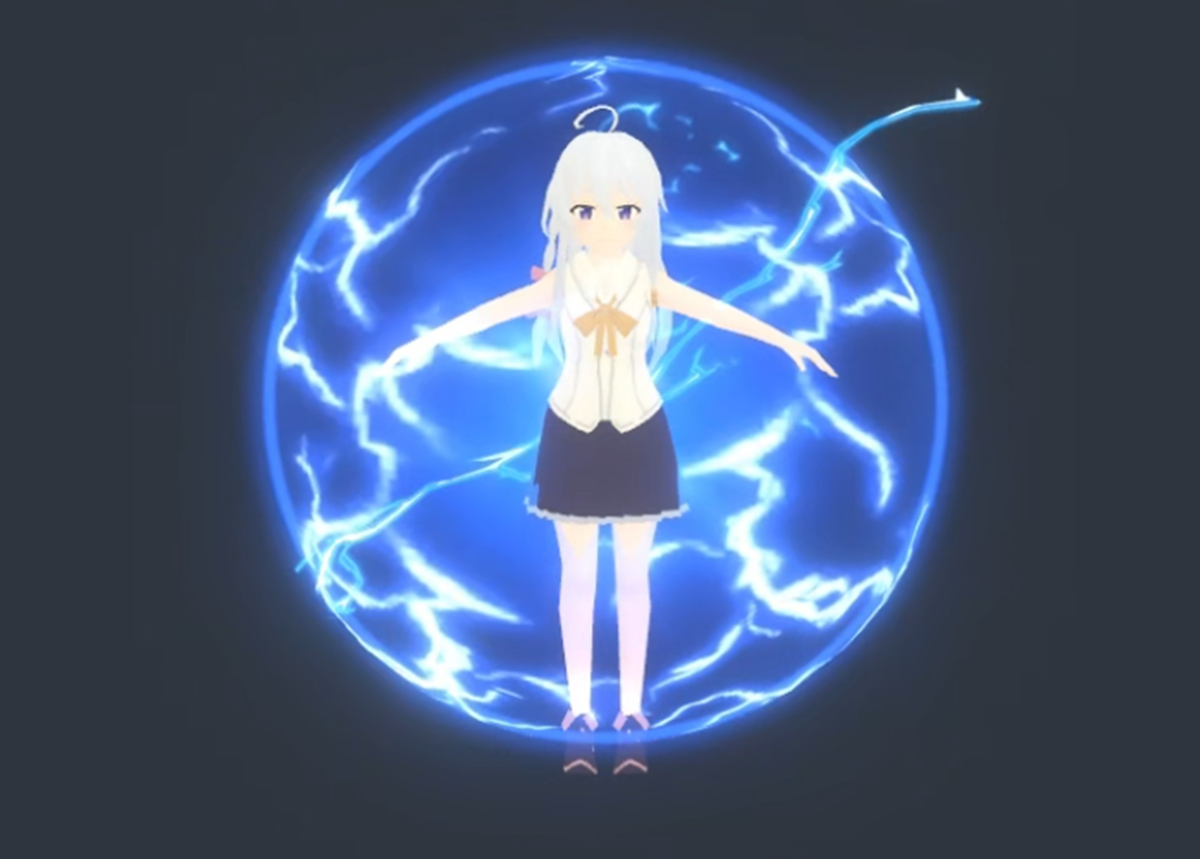 Unity Game VFX - Buff Collection(URP) - EricWang(Unity VFX Artist) - BOOTH