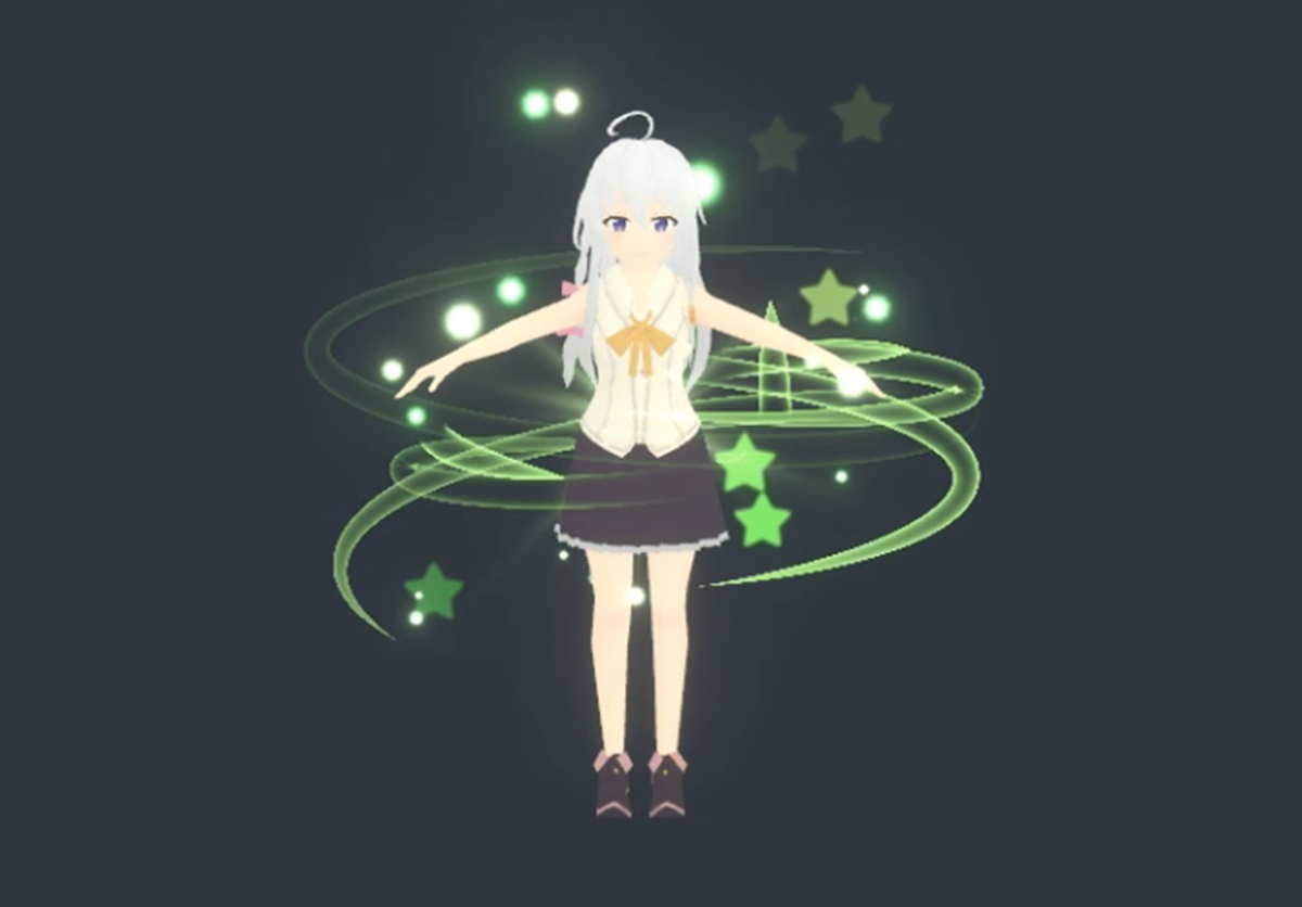 Unity Game VFX - Buff Collection(URP) - EricWang(Unity VFX Artist) - BOOTH