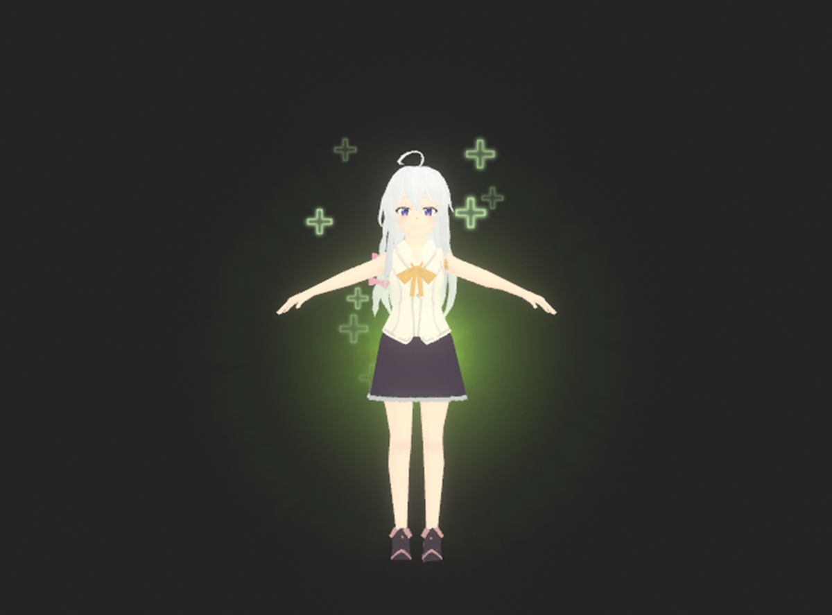 Unity Game VFX - Buff Collection Vol.2 - EricWang(Unity VFX Artist) - BOOTH