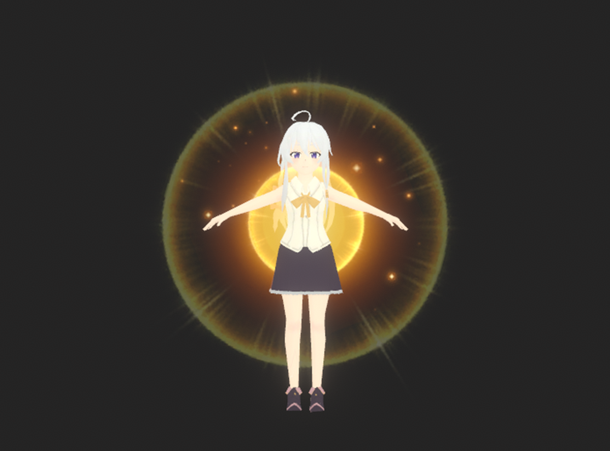 Unity Game VFX - Buff Collection Vol.2 - EricWang(Unity VFX Artist) - BOOTH