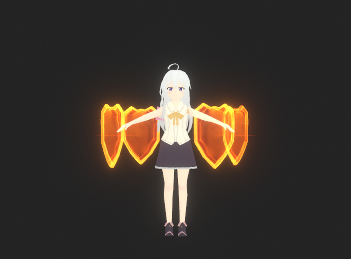 Unity Game VFX - Buff Collection Vol.2 - EricWang(Unity VFX Artist) - BOOTH