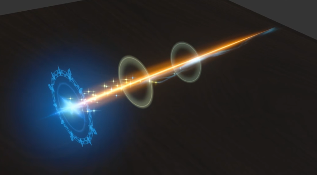 Unity Game VFX：Beam Collection - EricWang(Unity VFX Artist) - BOOTH