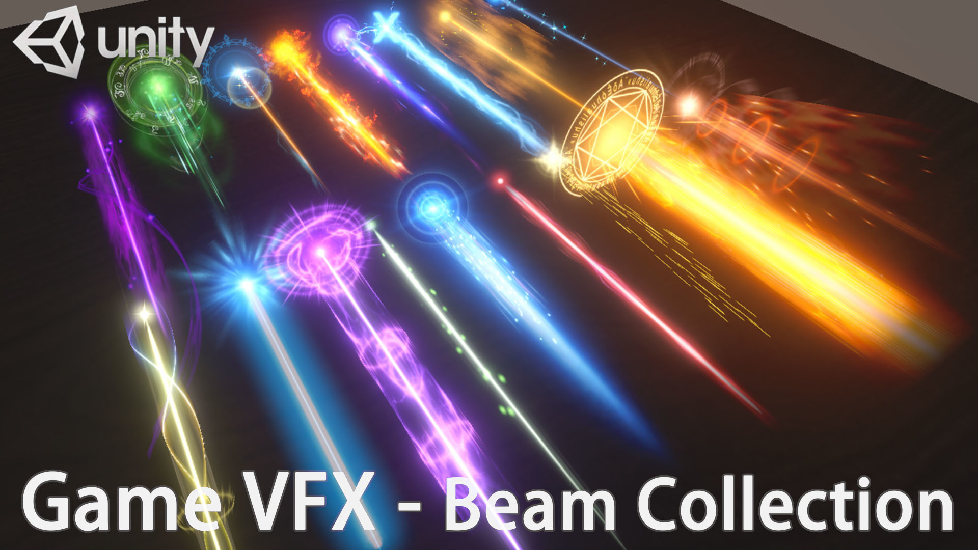 Unity Game VFX：Beam Collection - EricWang(Unity VFX Artist) - BOOTH