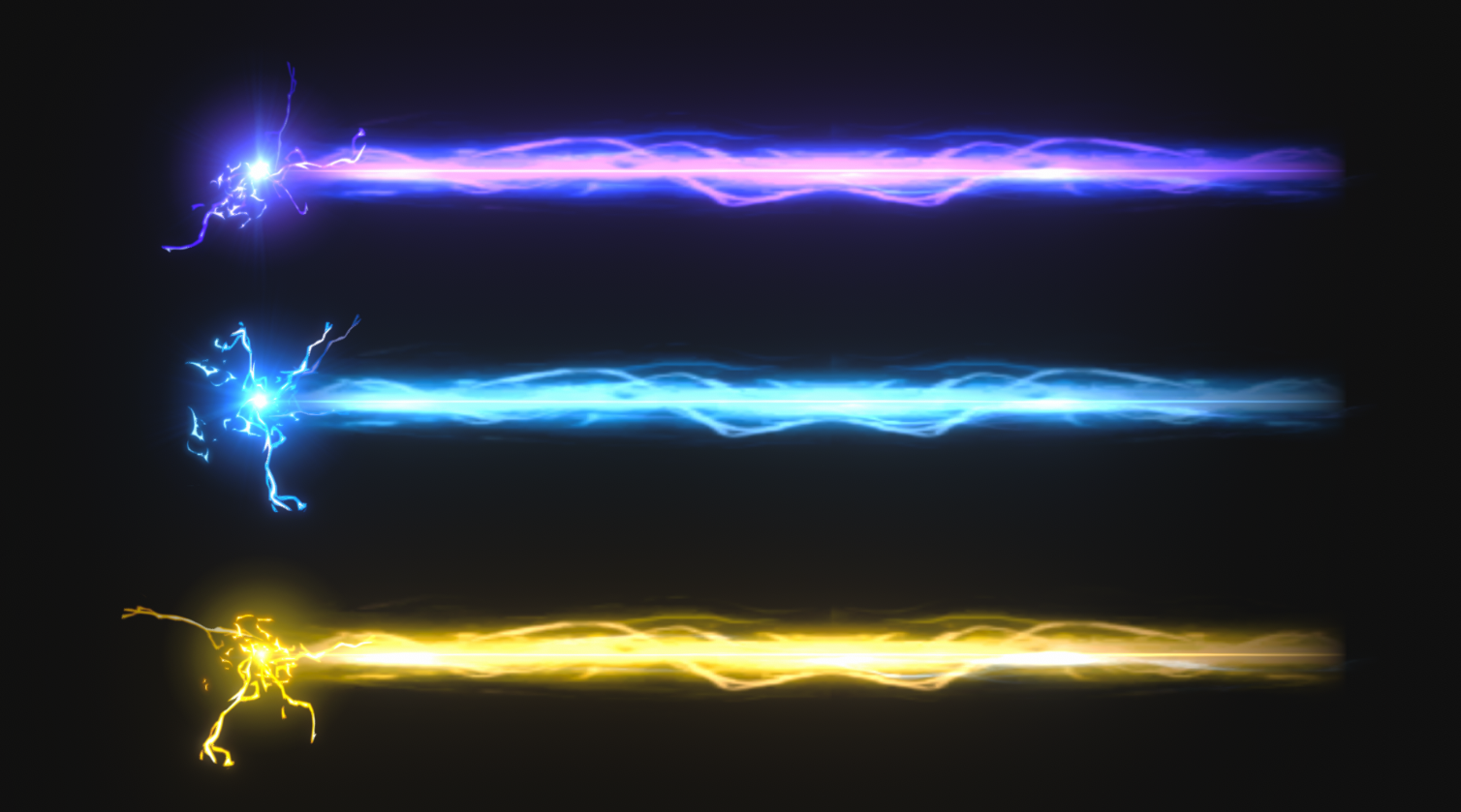 Unity Game VFX：Lightning Effect Collection - EricWang(Unity VFX Artist) - BOOTH