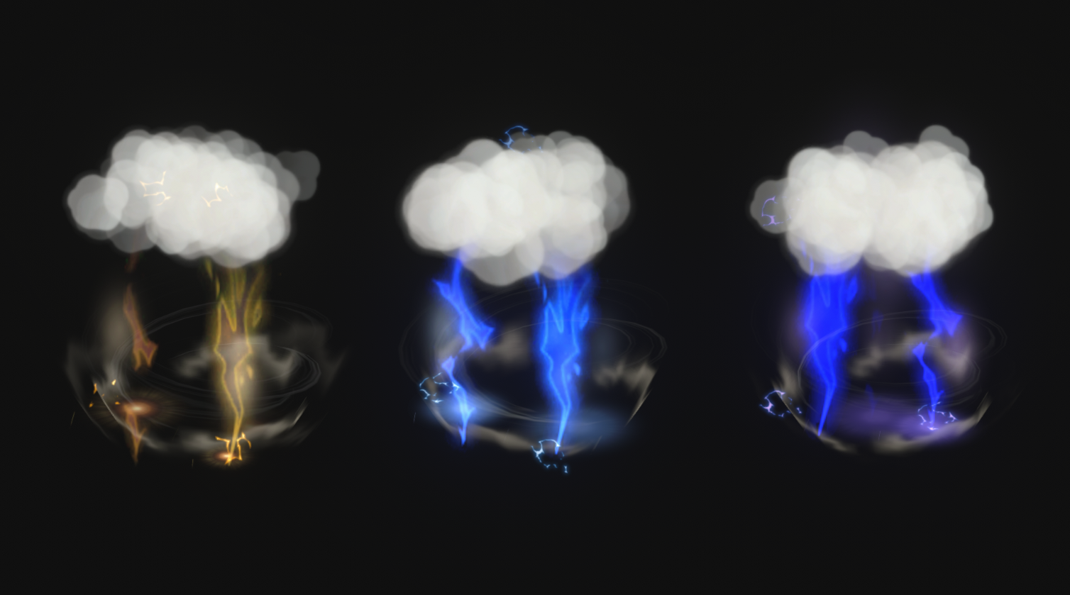 Unity Game VFX：Lightning Effect Collection - EricWang(Unity VFX Artist) - BOOTH