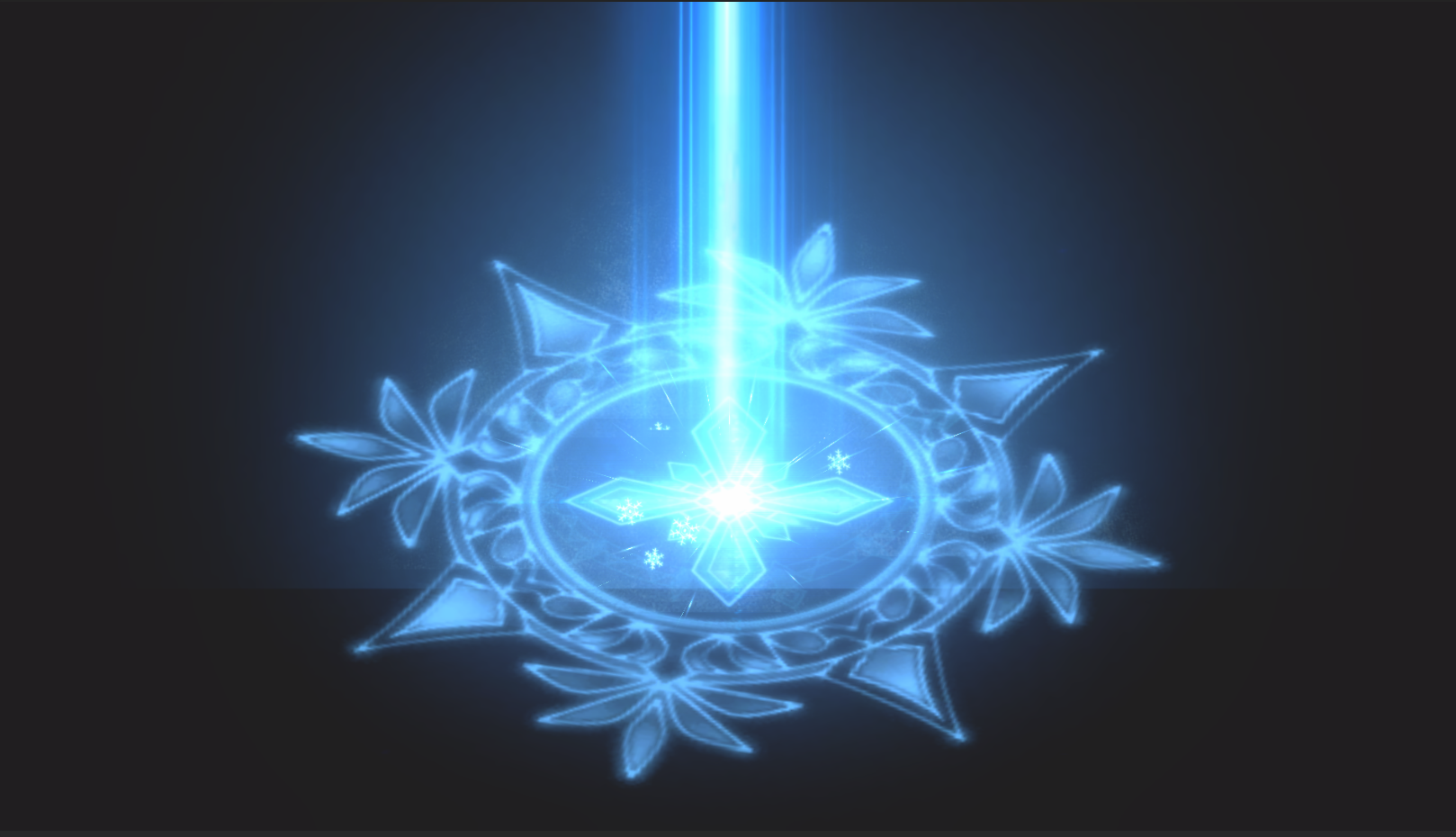 Unity Game VFX - Ice Skill Collection(URP) - EricWang(Unity VFX Artist ...