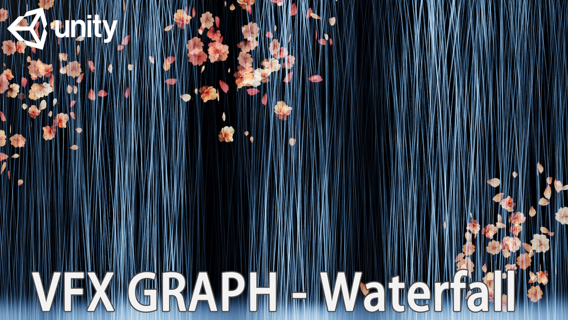 Unity VFX Graph：Waterfall(HDRP) - EricWang(Unity VFX Artist) - BOOTH