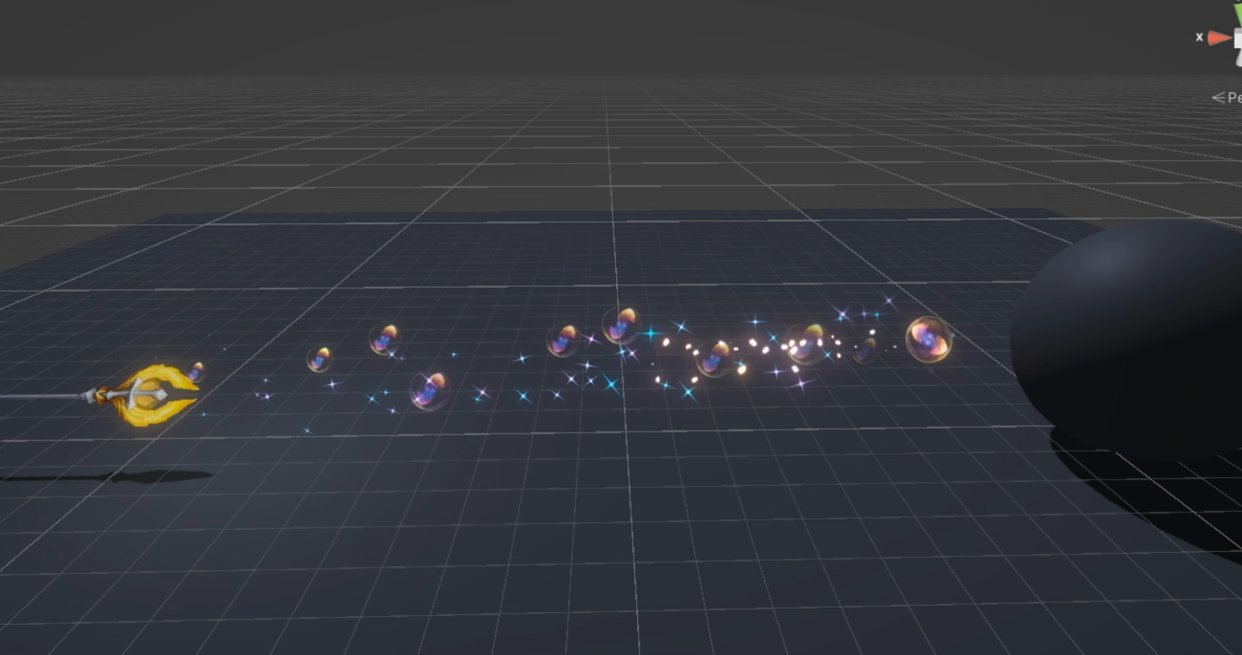 Unity Game VFX - Magic Projectiles Vol.1 - EricWang(Unity VFX Artist) - BOOTH